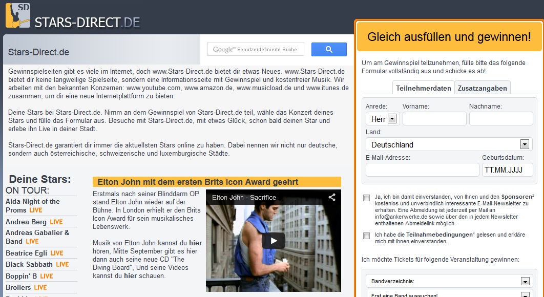 ᐅ Stars-Direct in Mainhausen